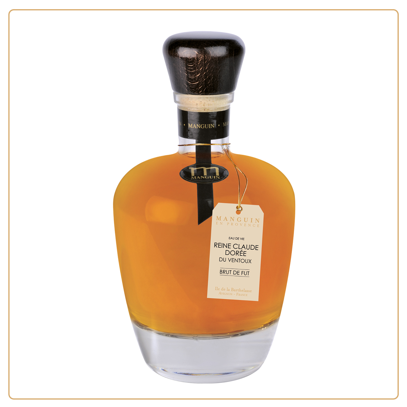 Reine-Claude dorée du Ventoux Brut de Fût - Manguin